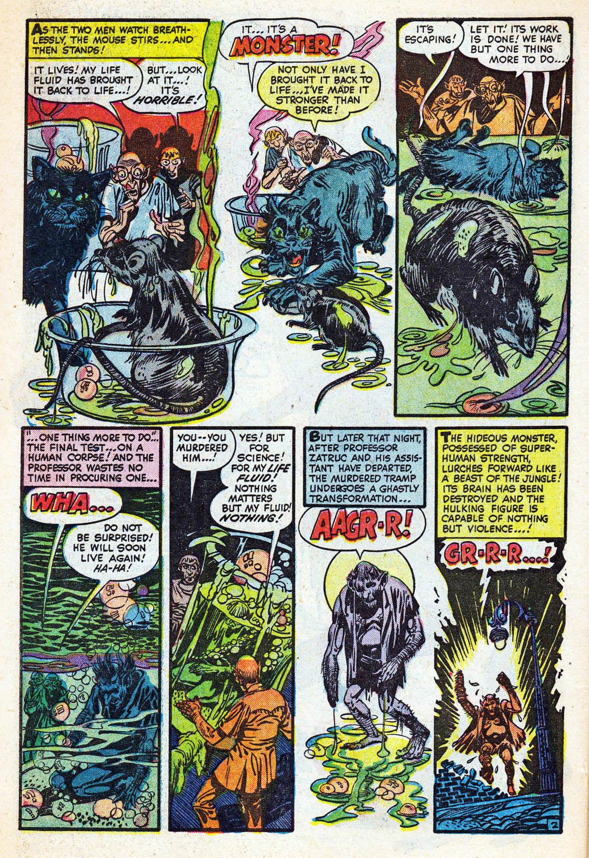 Formula For Death Fifties Horror Formula For Death Fifties Horror